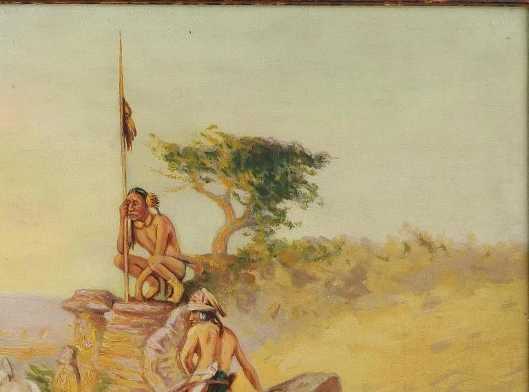 Clifton A. Faron | Indian Troublemakers (Circa 1940) | MutualArt