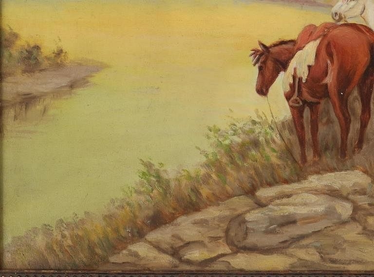 Clifton A. Faron | Indian Troublemakers (Circa 1940) | MutualArt