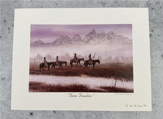 George Wise | 2 Artworks | MutualArt