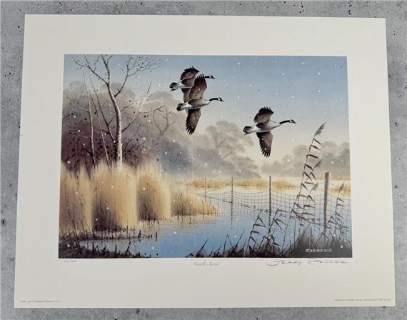 Jerry Raedeke | Jerry Raedeke Gentle Snow Print | MutualArt