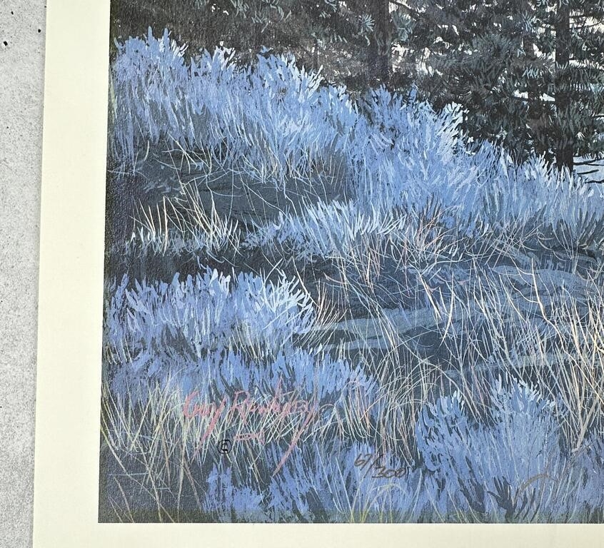 Guy Rowbury | Guy Rowbury Montana Print | MutualArt