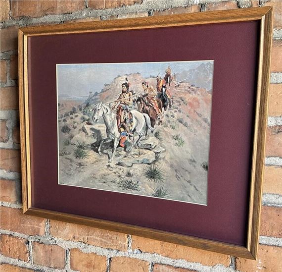 Charles Marion Russell | Charles M Russell Montana Print | MutualArt