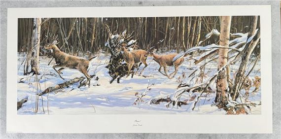 Janene Grende | Janene Grende Panic Print | MutualArt