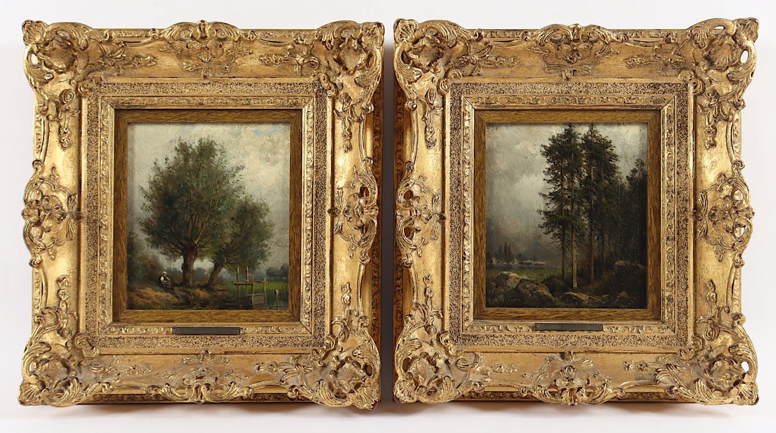 Georg Engelhardt | Paar Landschaften | MutualArt