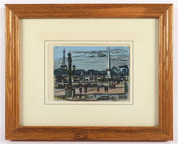 Richard Gessner | Place de la Concorde | MutualArt