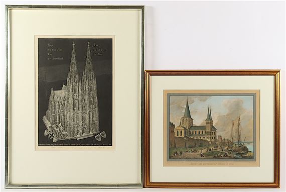 Wilhelm Heise | Kölner Dom | MutualArt