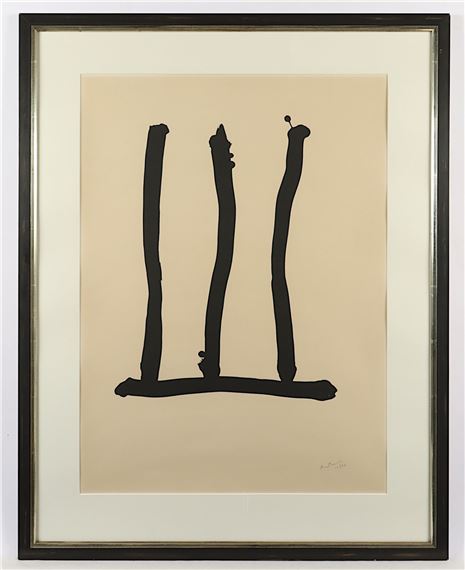 Robert Motherwell | Window (1973) | MutualArt