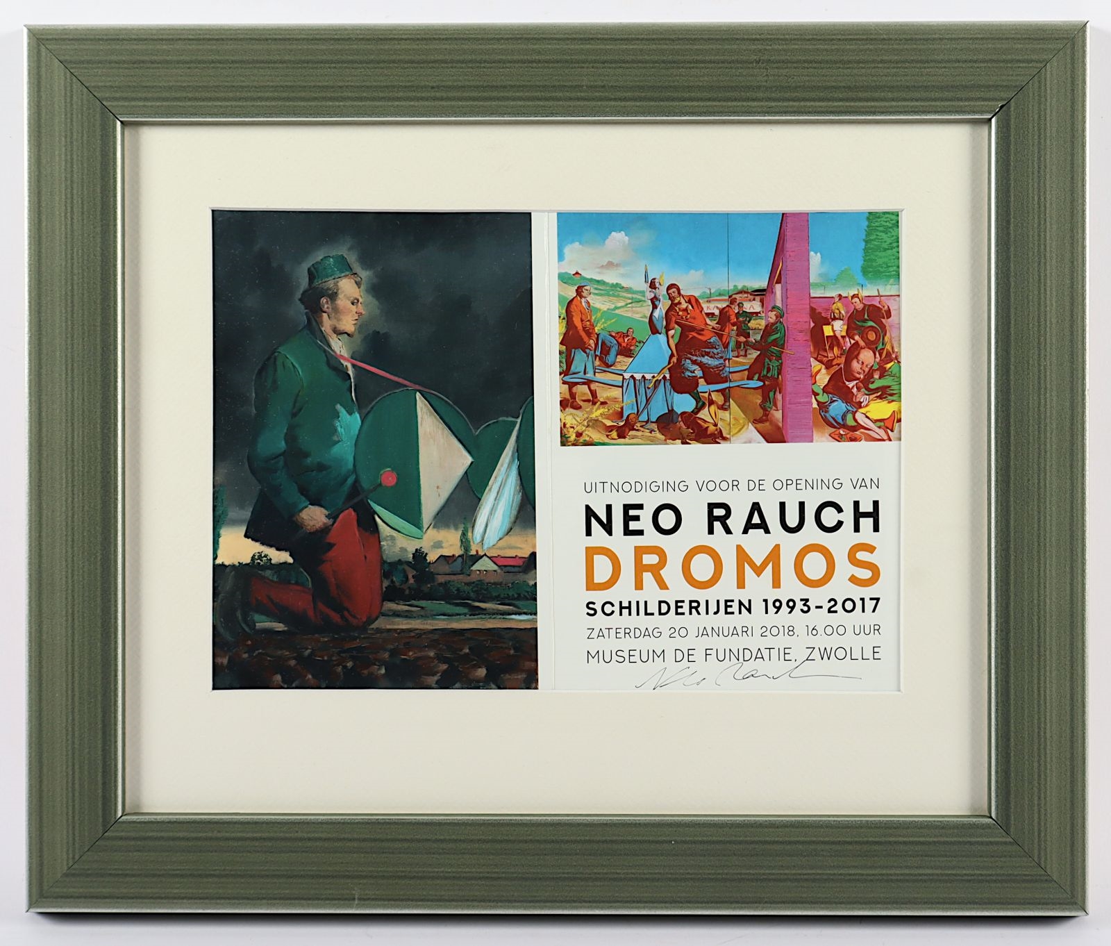 Neo Rauch | Dromos (2018) | MutualArt