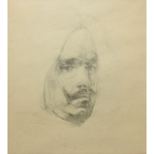 Manlio Sacco | From a self-portrait by Velasquez, 2002 | MutualArt