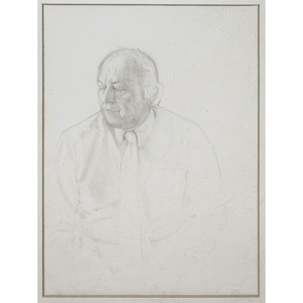 Manlio Sacco | Study for a portrait of my father, 2004 | MutualArt