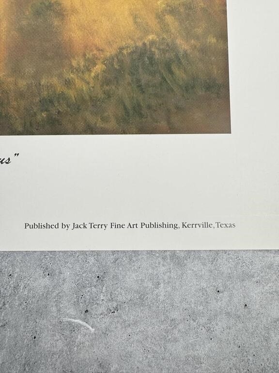 Jack Terry | Jack Terry Fast And Furious Print | MutualArt
