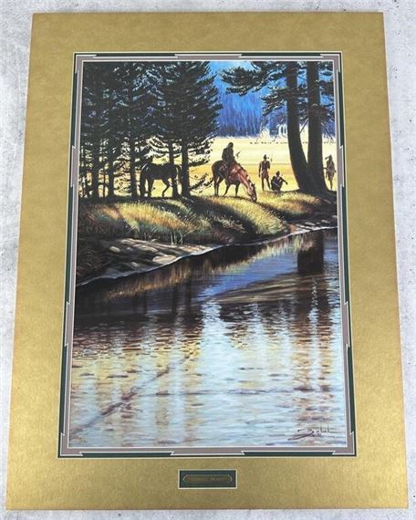 Larry Zabel | Larry Zabel Shaman's Promise Limited Print | MutualArt