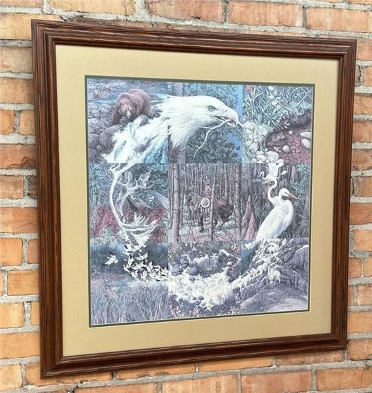 Bev Doolittle | Bev Doolittle Sacred Circle Limited Edition Print ...