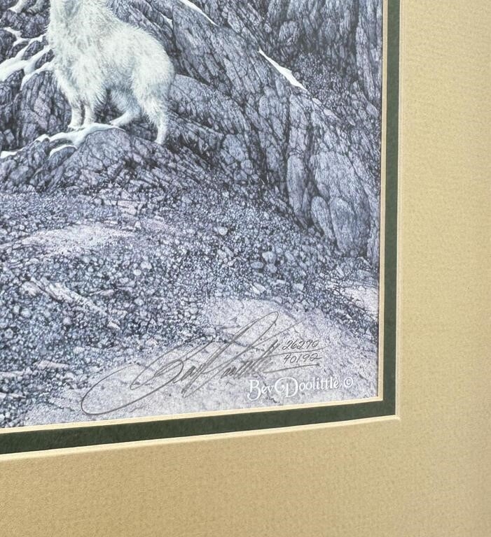 Bev Doolittle | Bev Doolittle Sacred Circle Limited Edition Print ...