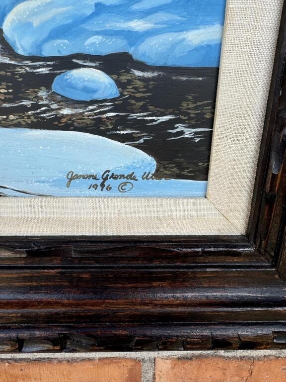 Janene Grende Utter | Janene Grende Utter Water Leaves No Trail ...