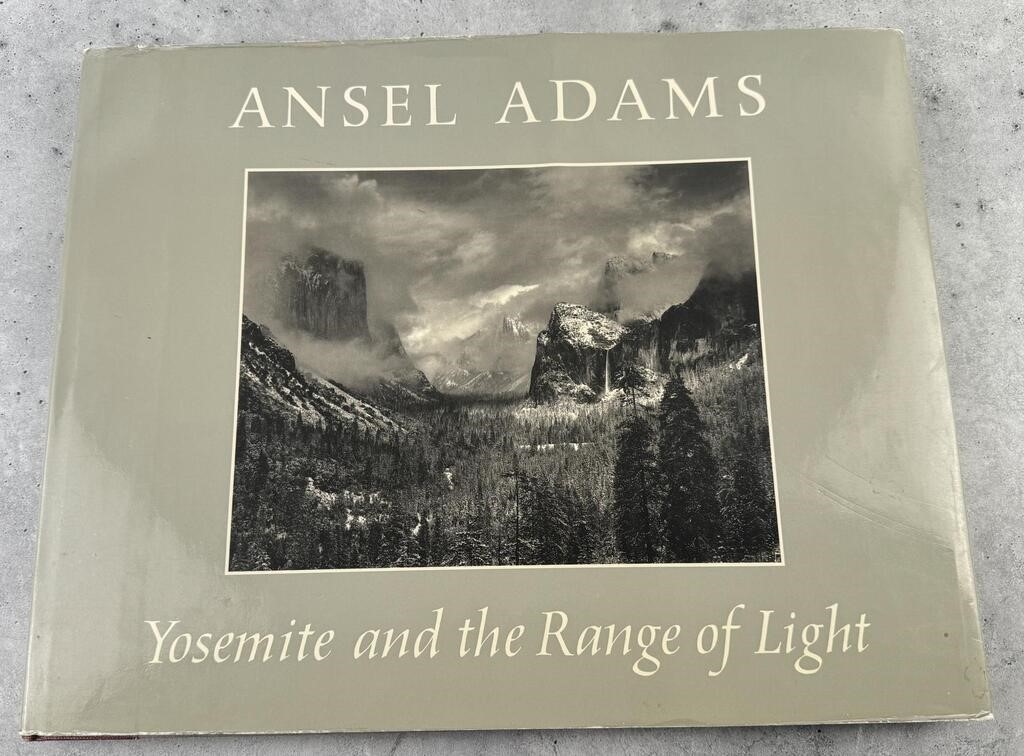 Ansel Adams | Monolith, the Face of Half Dome, Yosemite National Park ...