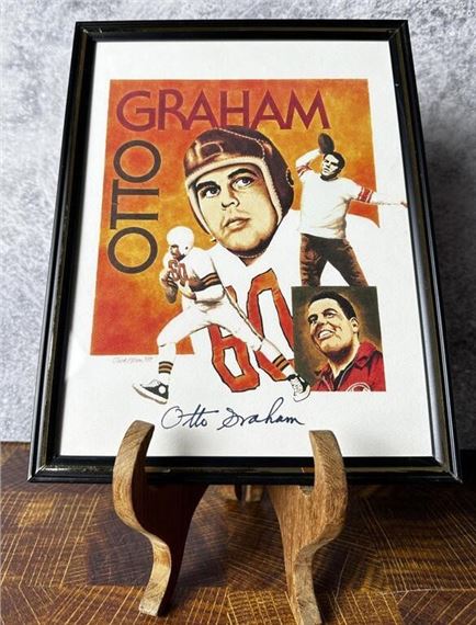 Otto Graham | 6 Artworks | MutualArt