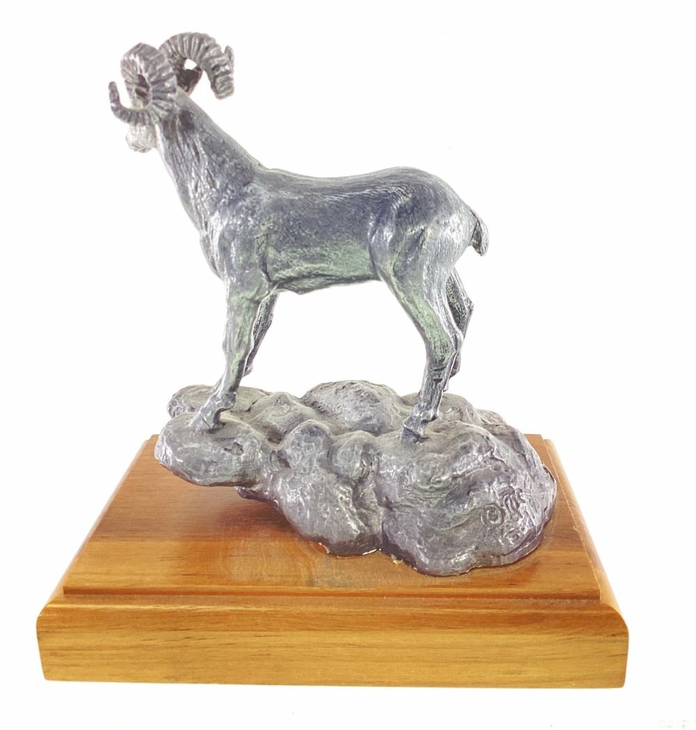 Michael Ricker | Michael Ricker L/e Big Horn Sheep Figure (1987 ...