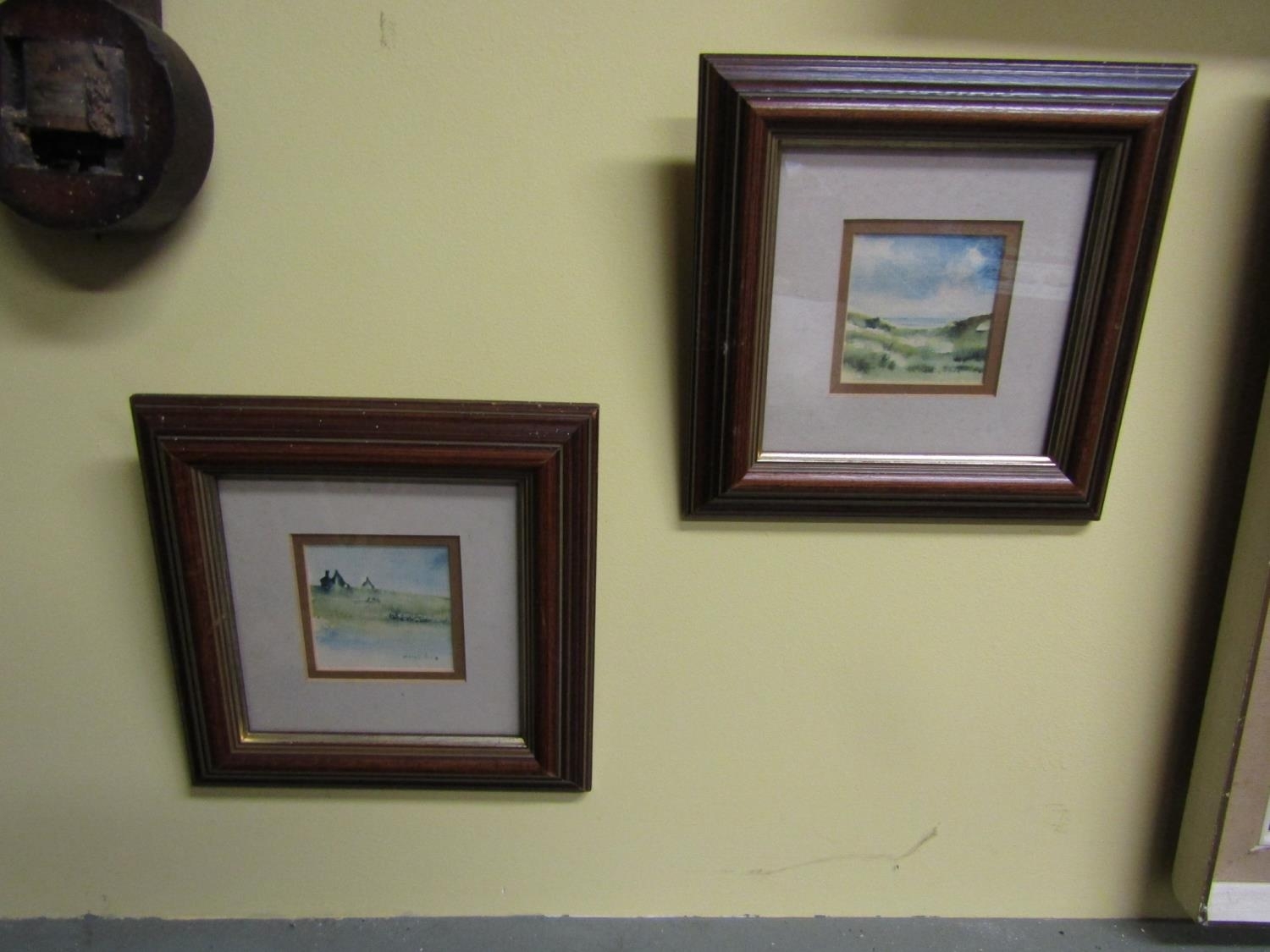 Mary Pickering | Mary Pickering Pair of Watercolours Landscapes Each ...