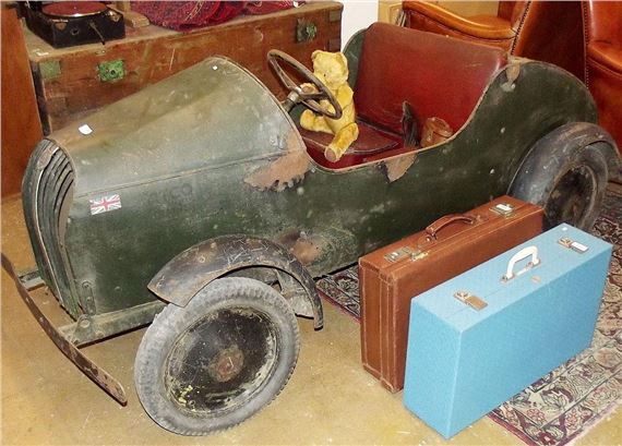 Safety First | An Atco Junior Safety First Trainer Car - these were ...