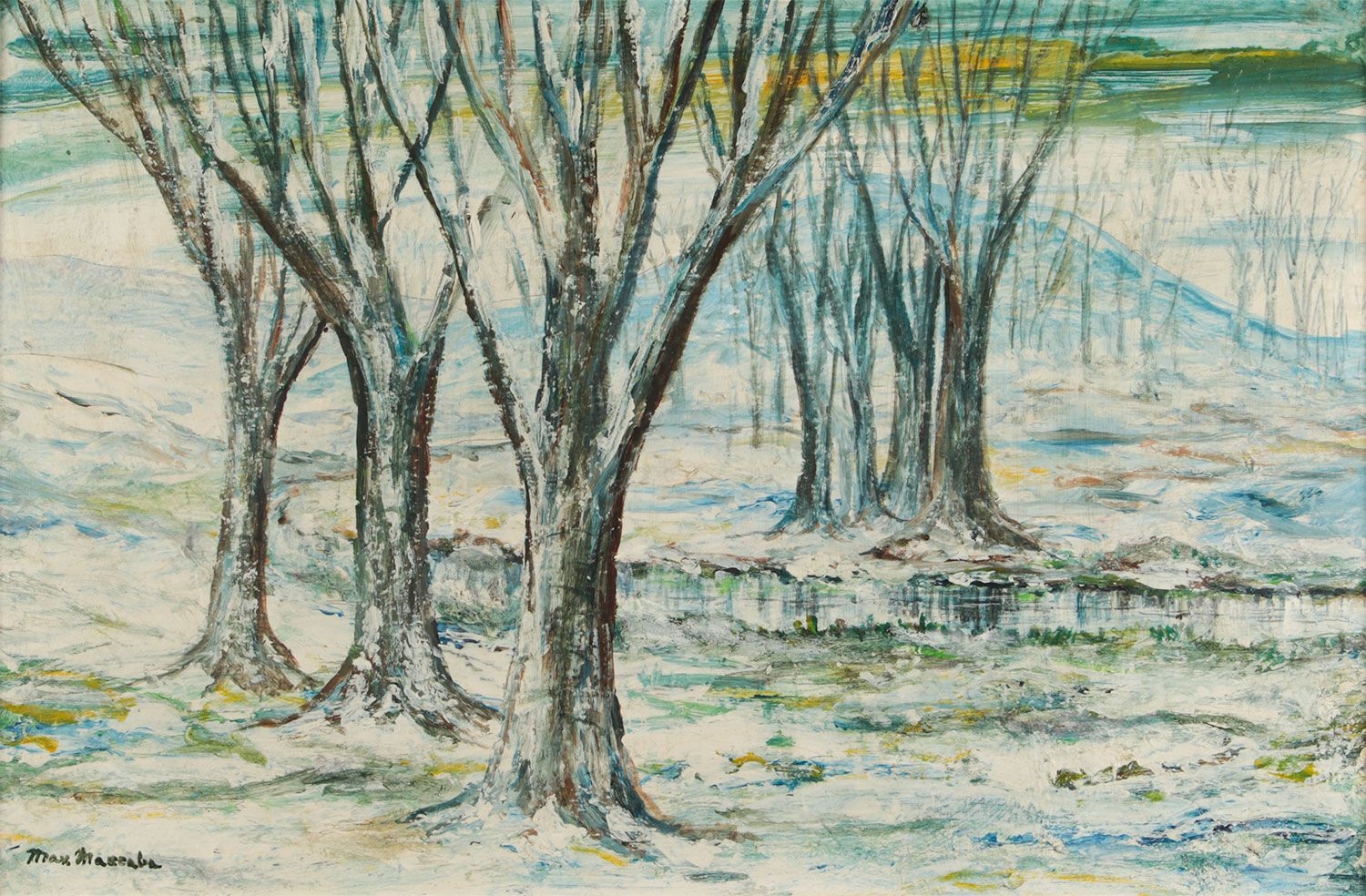 Max McCabe | Still Life with Oranges and Pears | MutualArt