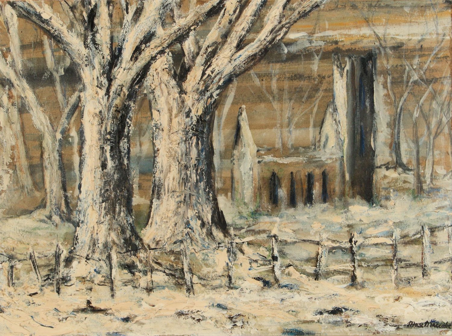 Max McCabe | Still Life with Oranges and Pears | MutualArt