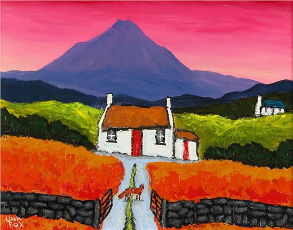 Una Fox | MOUNT ERRIGAL FOX | MutualArt