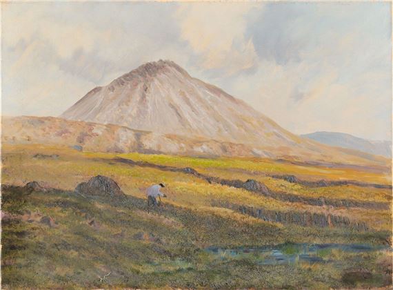 Robert Cochrane | DIGGING TURF | MutualArt