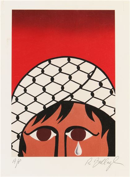 Robert Ballagh | GAZA, 2009 | MutualArt
