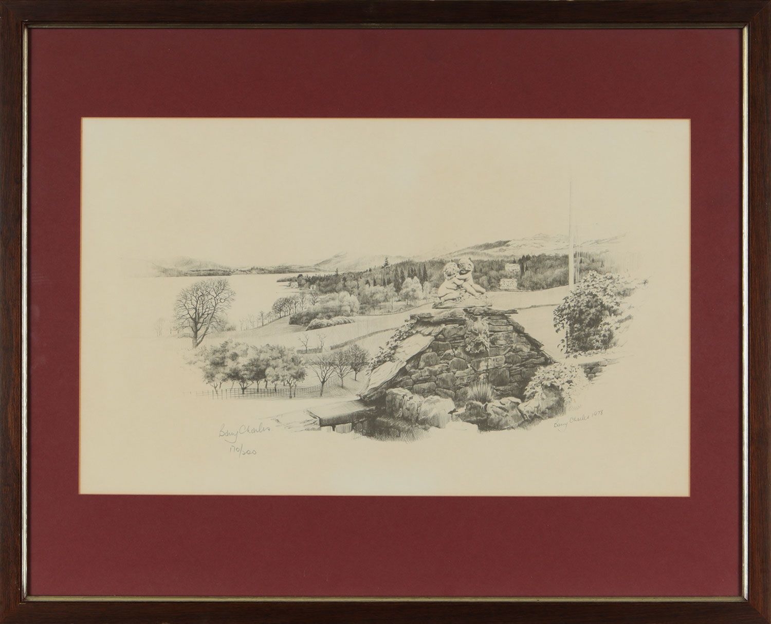 Barry Charles | MONUMENT (1978) | MutualArt