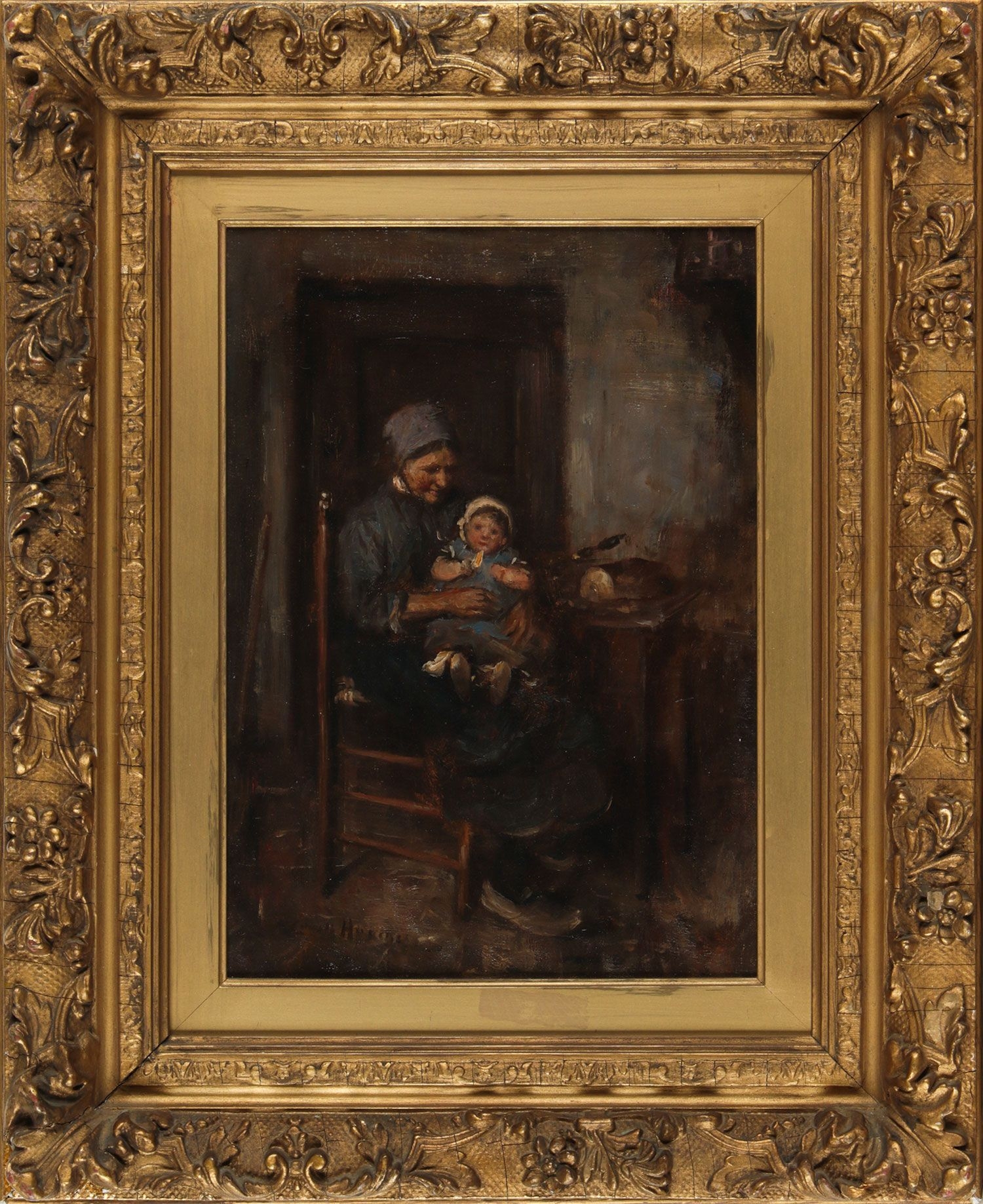 Robert Gemmell Hutchison | MOTHER & CHILD | MutualArt