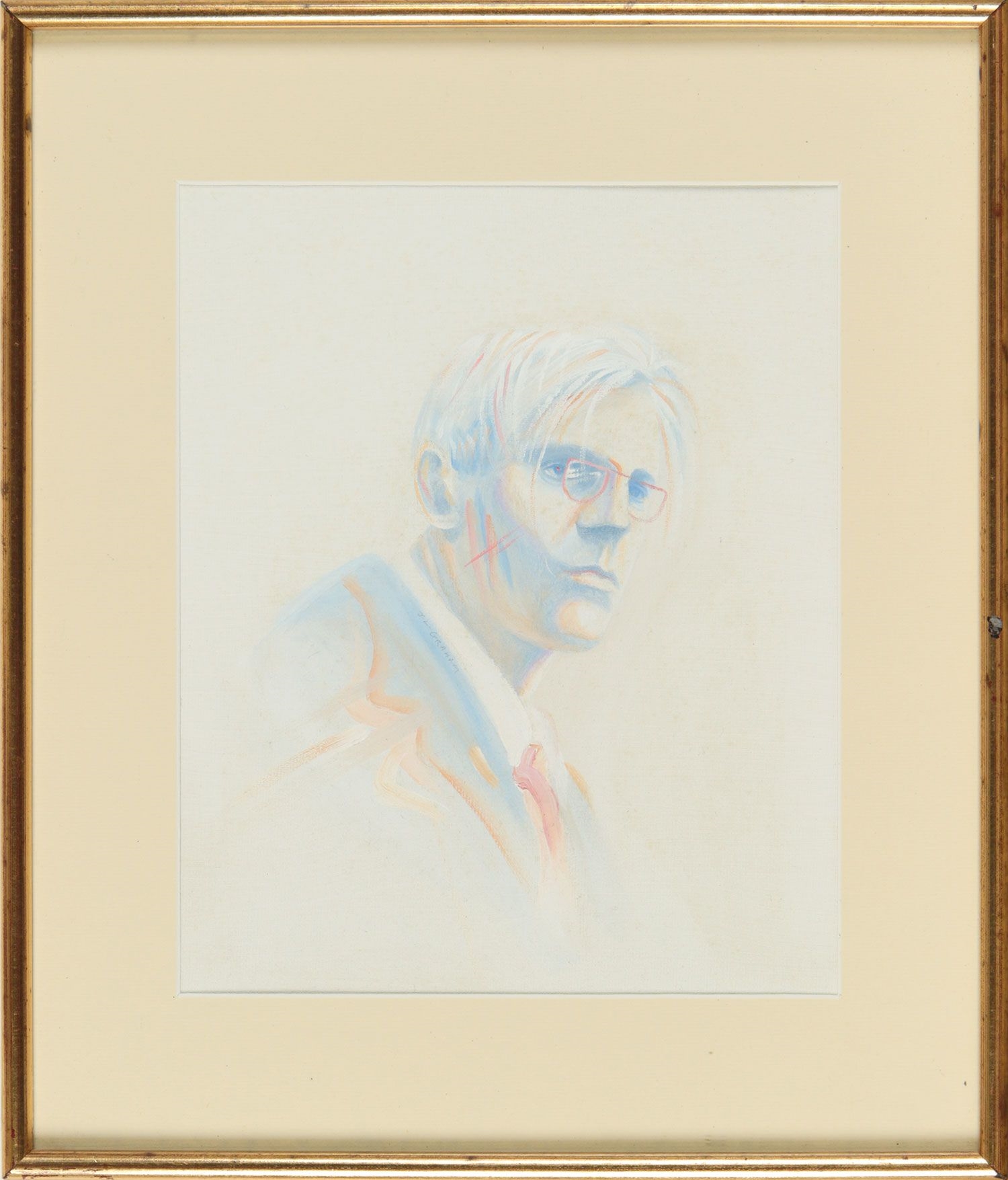 Joseph Graham | PORTRAIT OF WILLIAM BUTLER YEATS | MutualArt