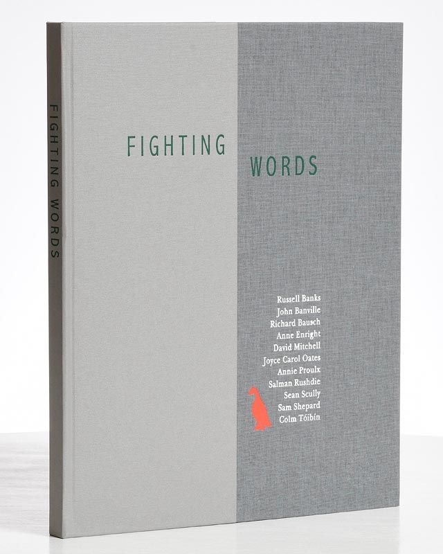 Sean Scully | Fighting Words - Contains etching 'Blue | MutualArt