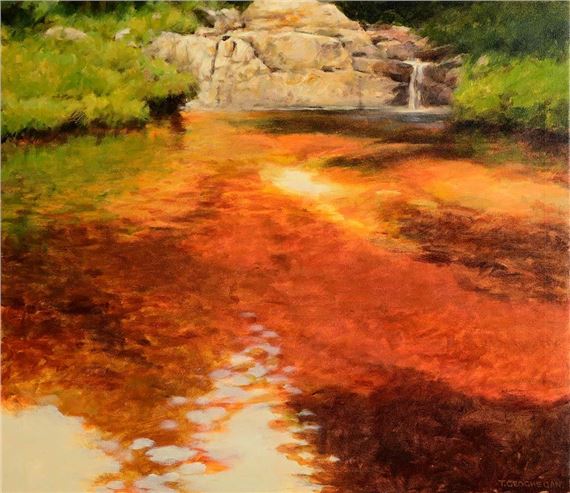Trevor Geoghegan | Red Pool (1998 (1998) | MutualArt