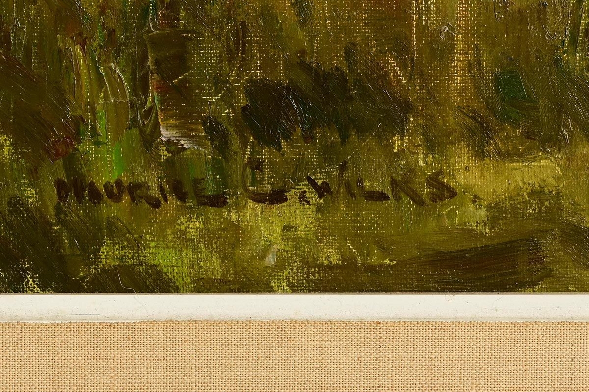 Maurice Canning Wilks | Scrabo Hill and Comber River | MutualArt
