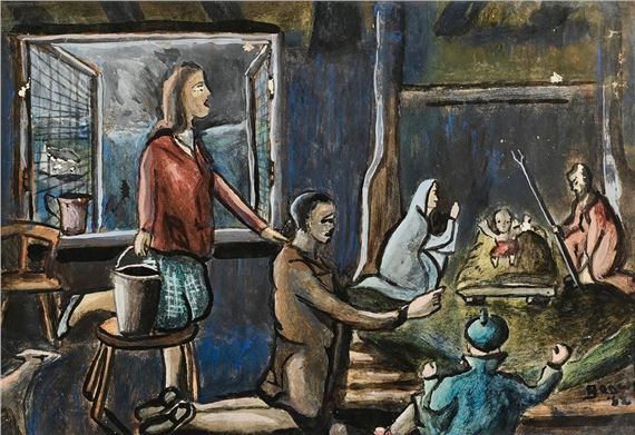 Boats In The Harbour Christy Brown