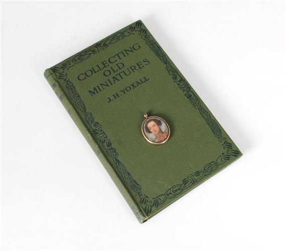 William Grimaldi | Miniature of a British officer during the Peninsular ...