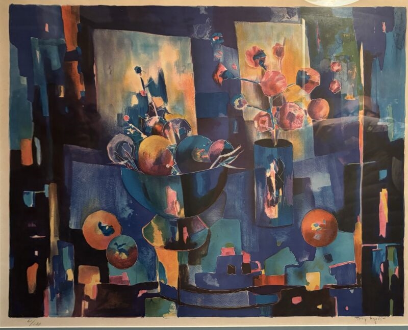 Tony Agostini | Nature morte stylisée | MutualArt