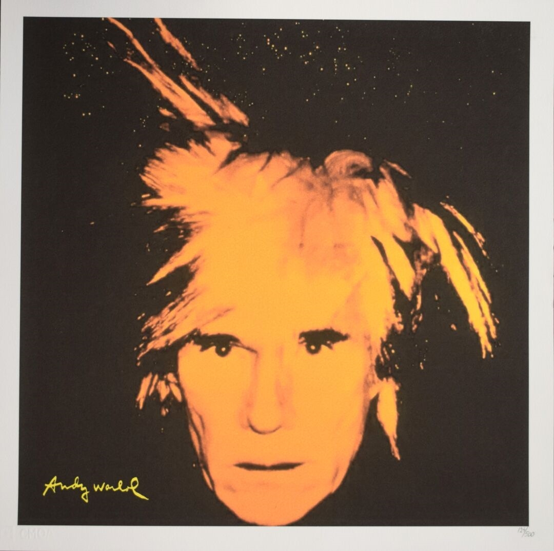Andy Warhol | Autoportrait | MutualArt