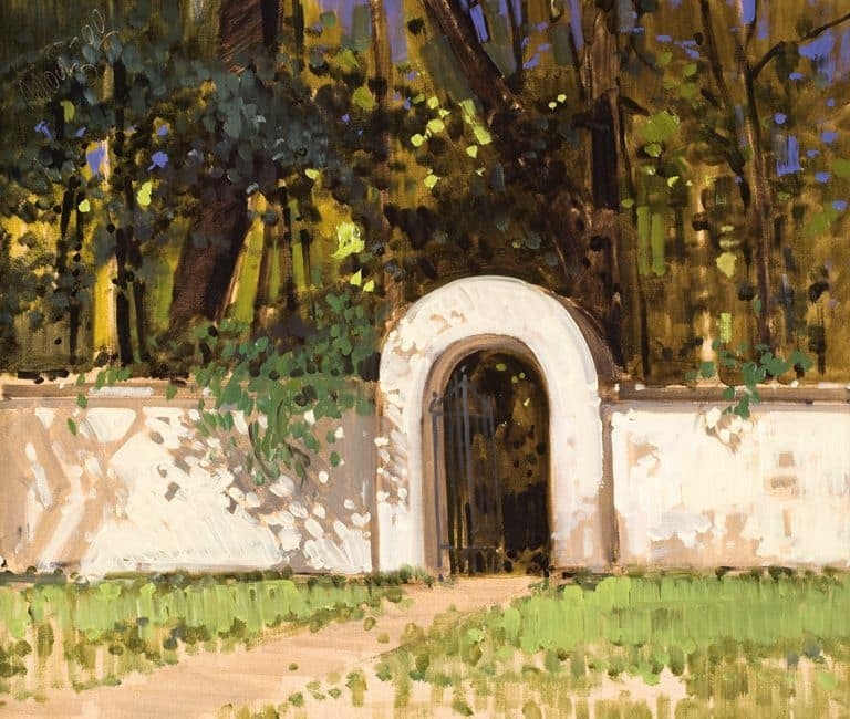 Jan Wolek | BOCZNA FURTKA PRZY PAŁACU CZARTORYSKICH W PUŁAWACH, 2000 ...