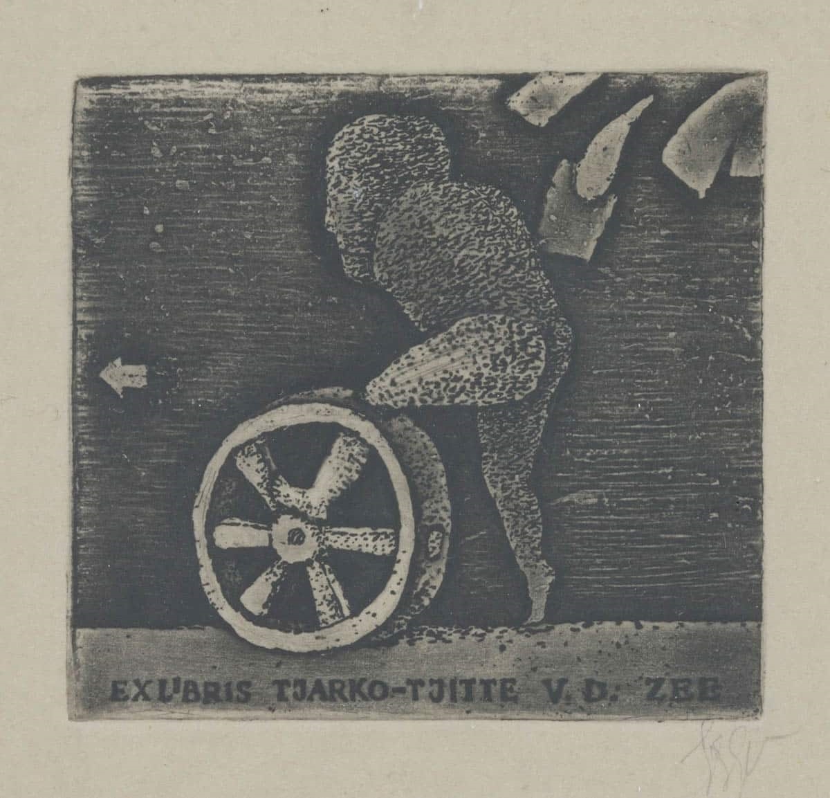 Stasys Eidrigevicius | EKSLIBRIS TJARKO-TJITTE | MutualArt