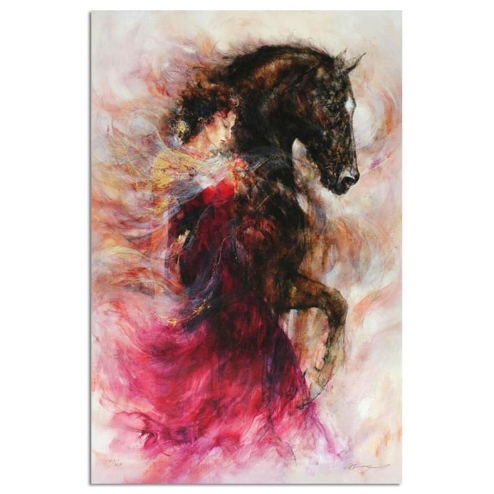 Gary Benfield | Midnight Star Limited Edition on Canvas with Goldleaf ...