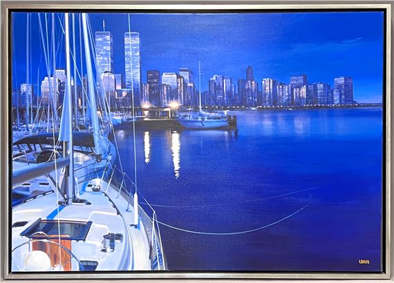 Luigi Rocca | New York from the Sea (2006) | MutualArt