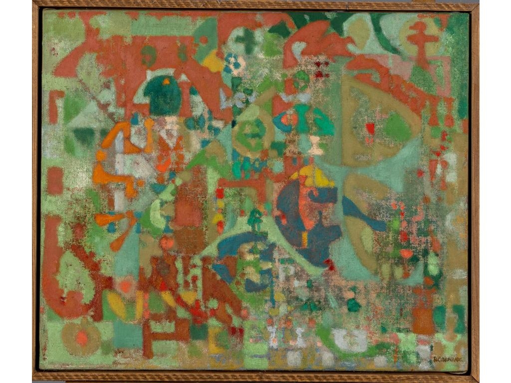 Joe Downing | Tableaux Provençaux et Art Moderne | MutualArt