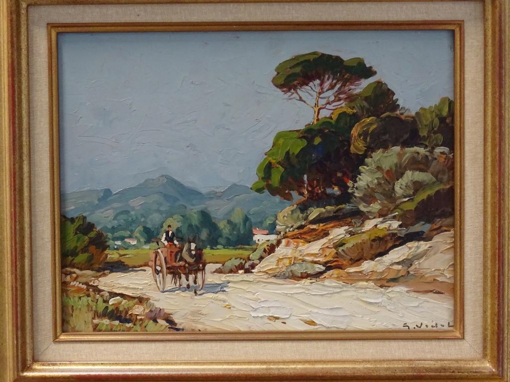 Gustave Vidal | Tableaux Provençaux et Art Moderne | MutualArt