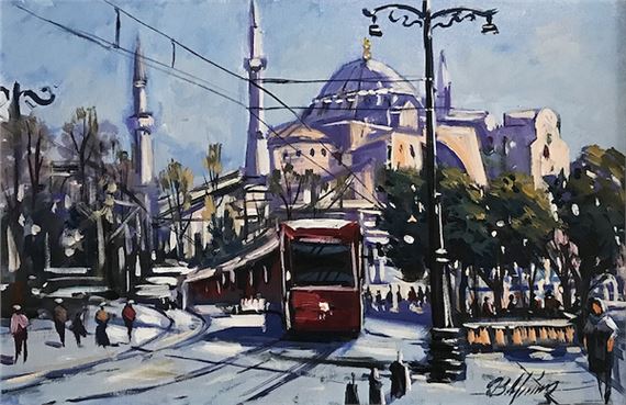 Bulent Yavuz Yilmaz | 2 Artworks at Auction | MutualArt