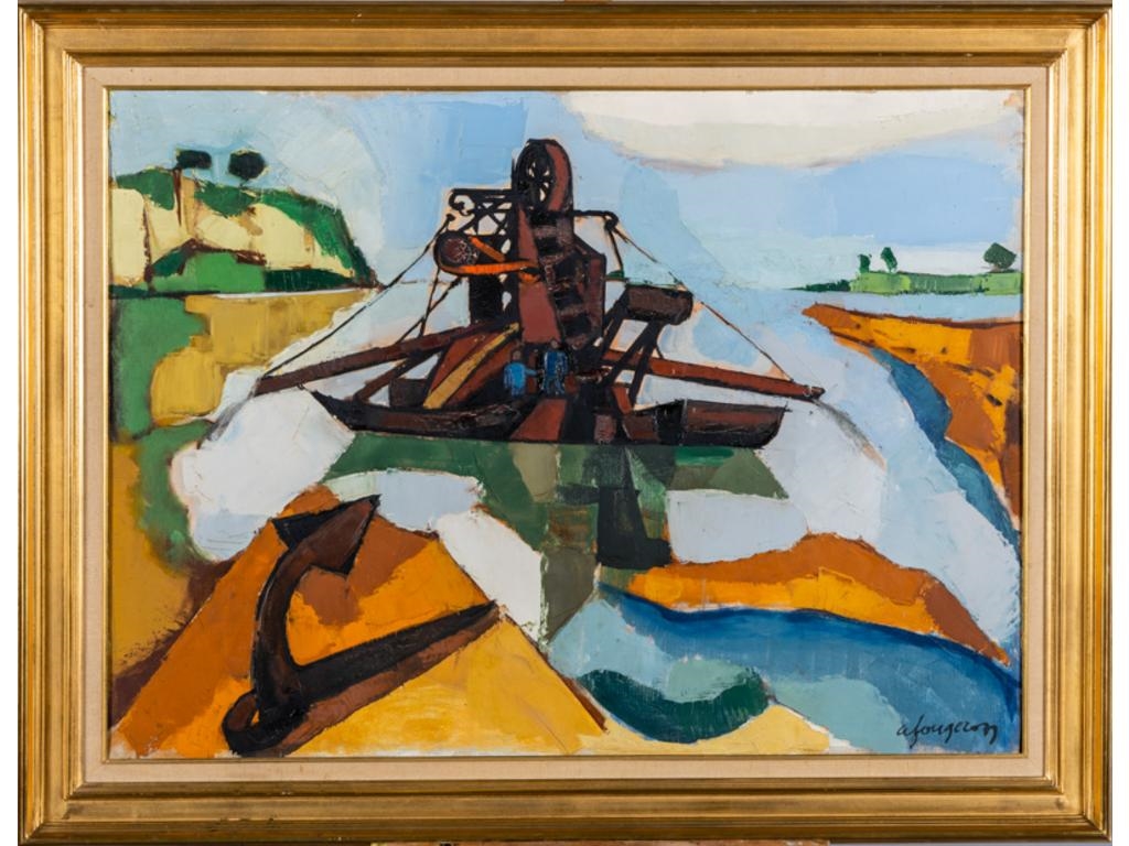 André Fougeron | Tableaux & Art du XXe | MutualArt