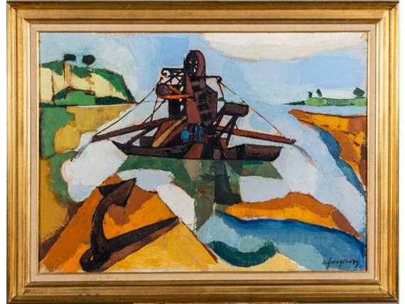 André Fougeron | Tableaux & Art du XXe | MutualArt