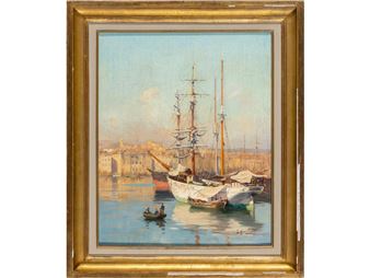 Joseph Garibaldi | Tableaux & Art du XXe | MutualArt