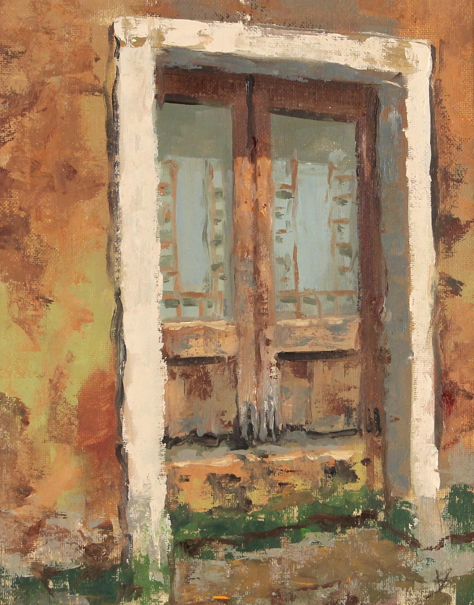 Charles Perron | French doors, | MutualArt